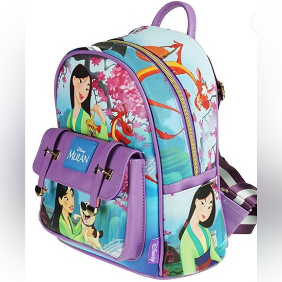 Disney | Bags | Nwtkbnldisneys Mulan Mini Backpack | Poshmark